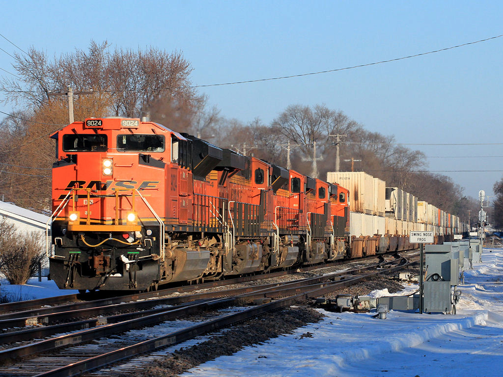 BNSF 9024